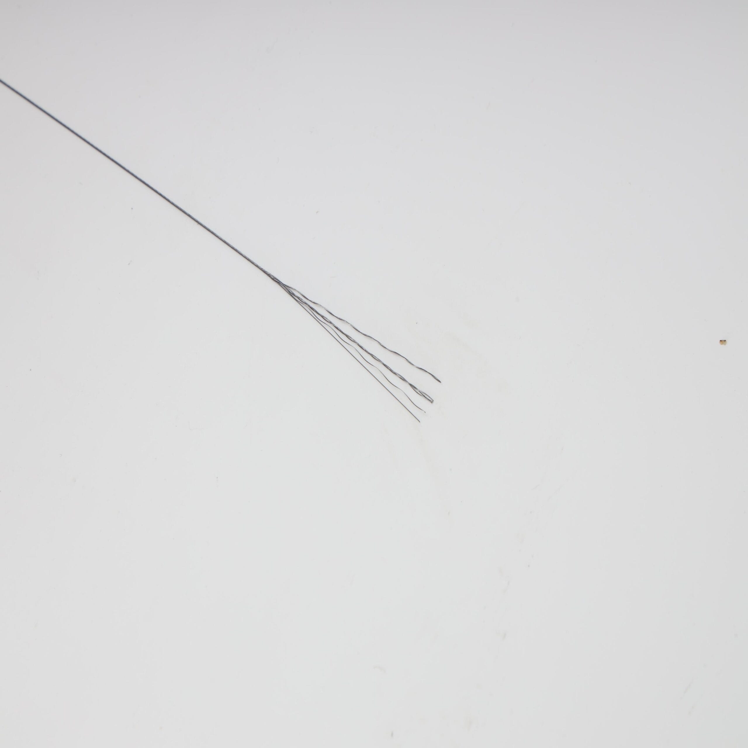 Nitinol Shape Memory Metal Rope 0.28mm – Black Oxidized 1×7 Strand - Ni ...